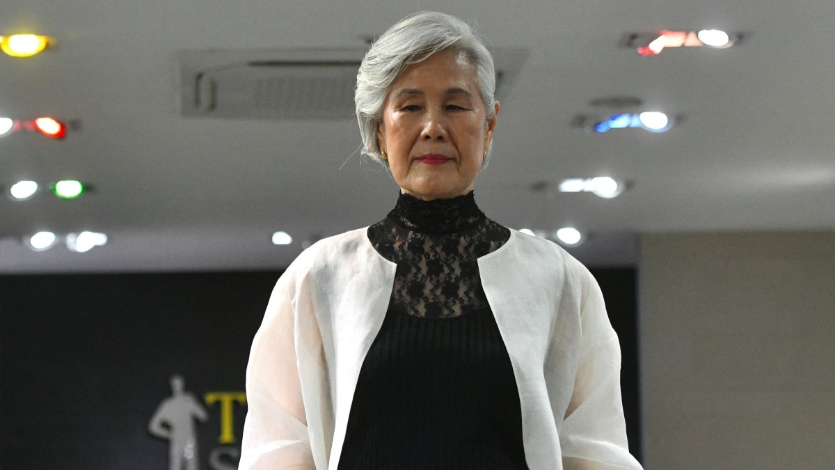 Choi Soon Hwa: modelo de 80 años que busca ser Miss Universo - UnoTV