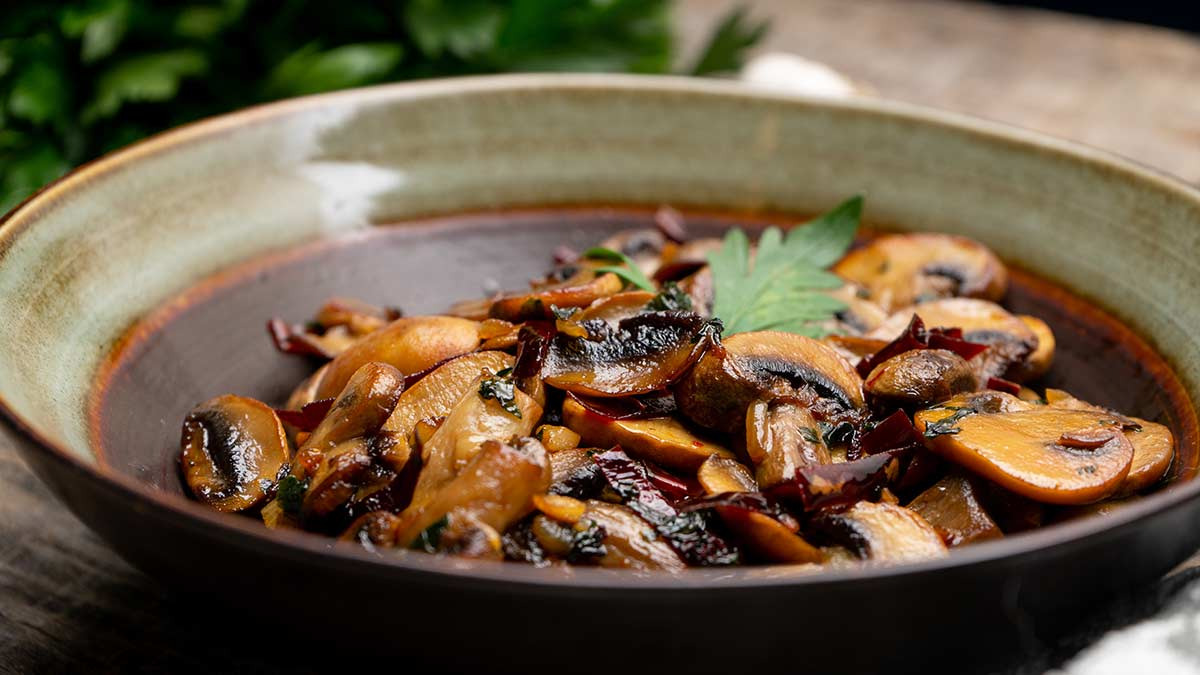 Hongos al ajillo, de los mejores platillos con champiñones del mundo ...