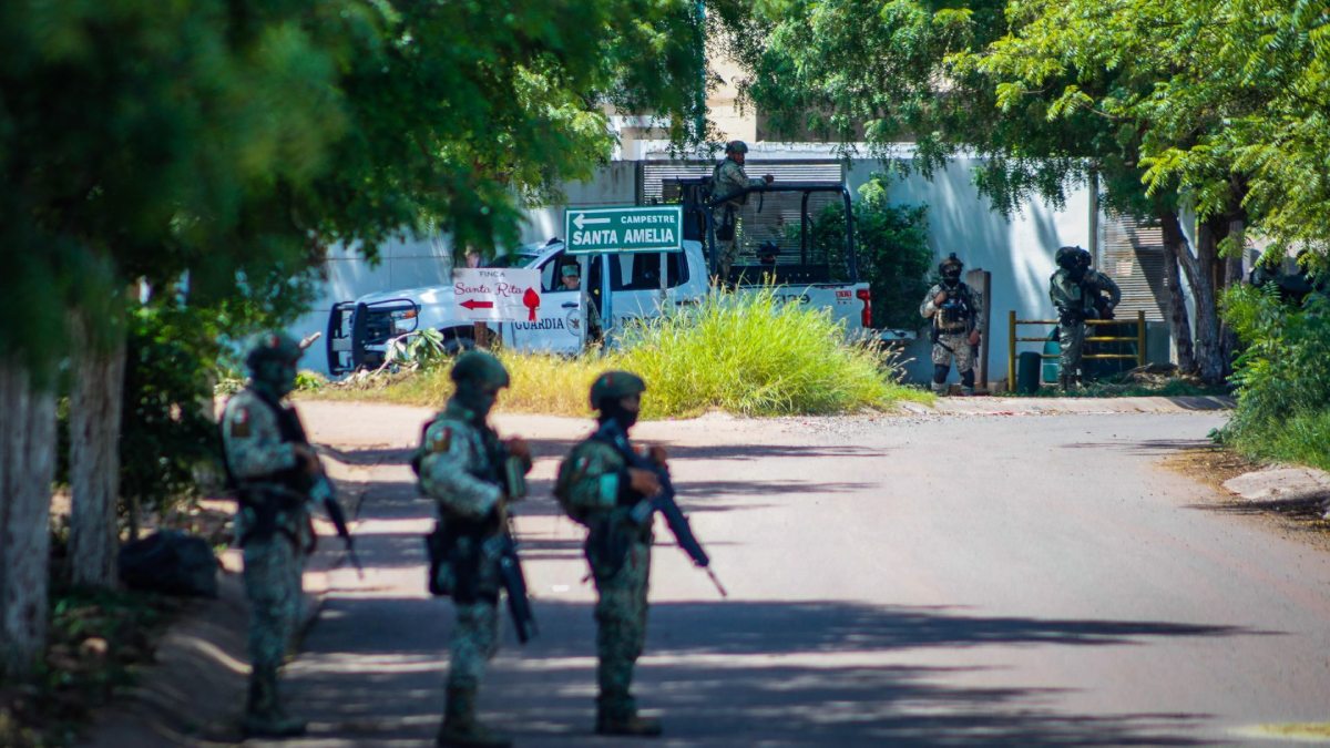 Detienen En Culiacán A El Piyi Presunto Operador De “los Chapitos
