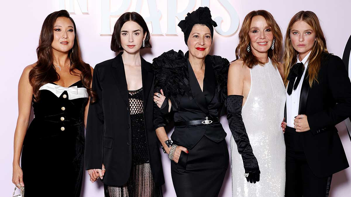 “Emily in Paris”, los icónicos looks de su cuarta temporada son hechos ...