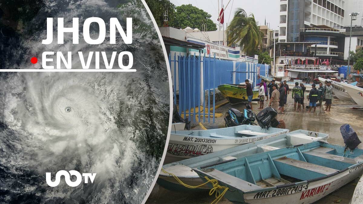 Tormenta John en vivo: sigue su trayectoria en tiempo real, estados afectados y últimas noticias ...