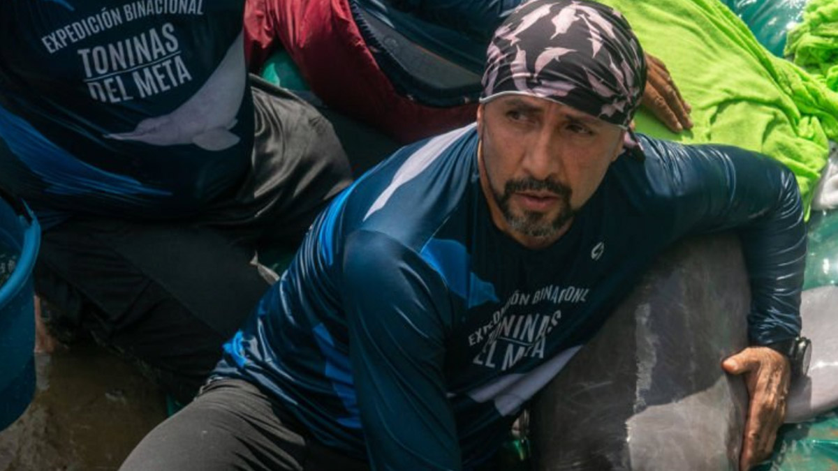 Fernando Trujillo, explorador del año de National Geographic