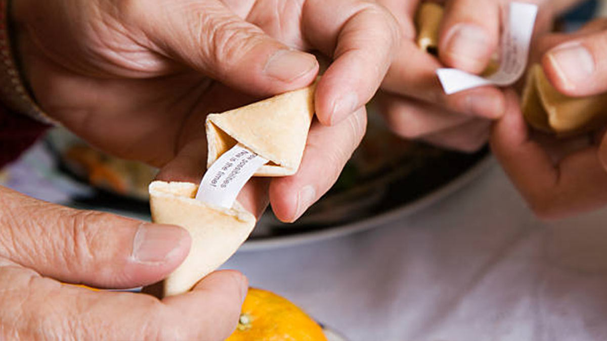 Este es el origen de las galletas chinas de la suerte - UnoTV