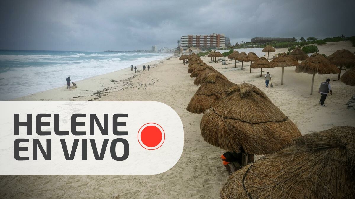 Huracán Helene en vivo: sigue su trayectoria en tiempo real, estados afectados y últimas ...