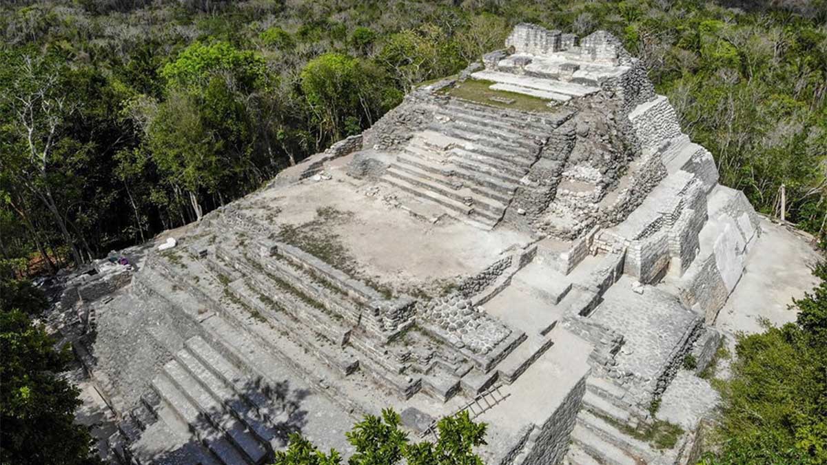 Así es Ichkabal, la nueva zona arqueológica en Quintana Roo - UnoTV