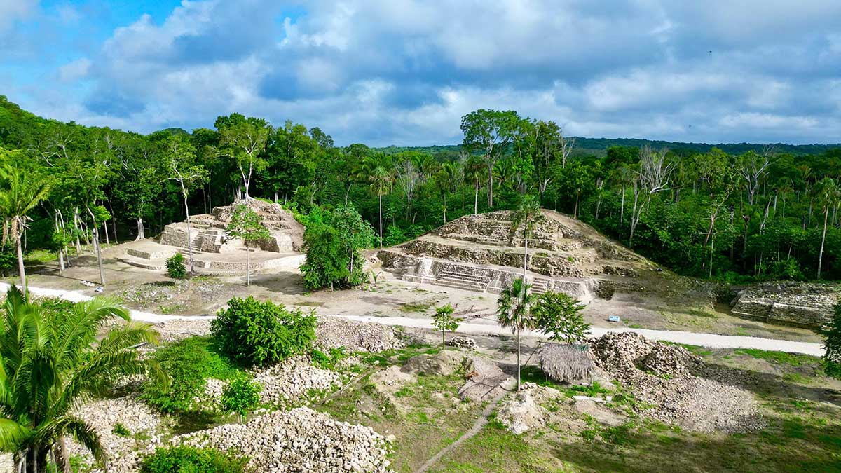 Así es Ichkabal, la nueva zona arqueológica en Quintana Roo - UnoTV