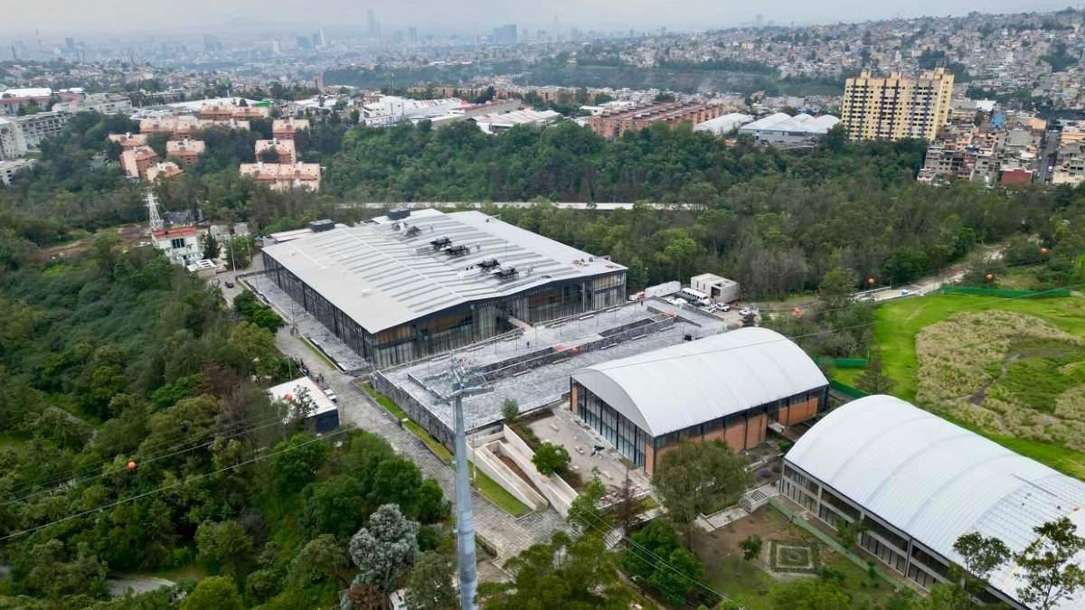 ¡De lujo! Inauguran la Línea 3 del Cablebús y Cuarta Sección del Bosque ...