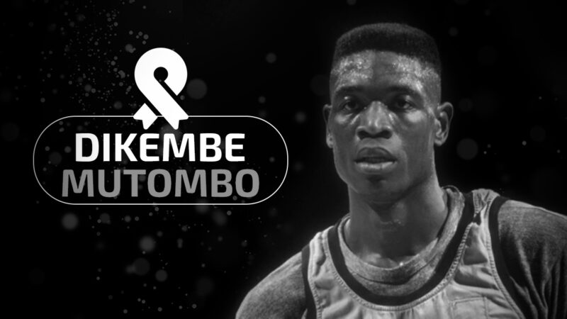 Muere Dikembe Mutombo, leyenda de la NBA, a los 58 años - UnoTV