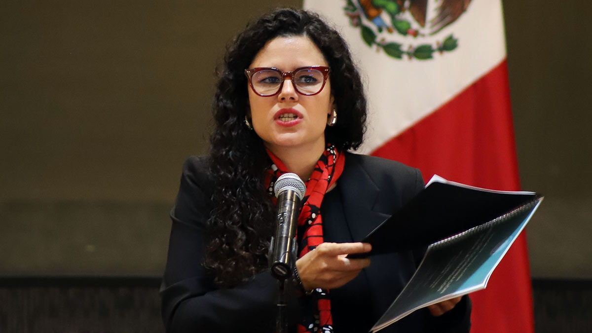 Luisa María Alcalde entrega el Sexto Informe de AMLO en San Lázaro - UnoTV