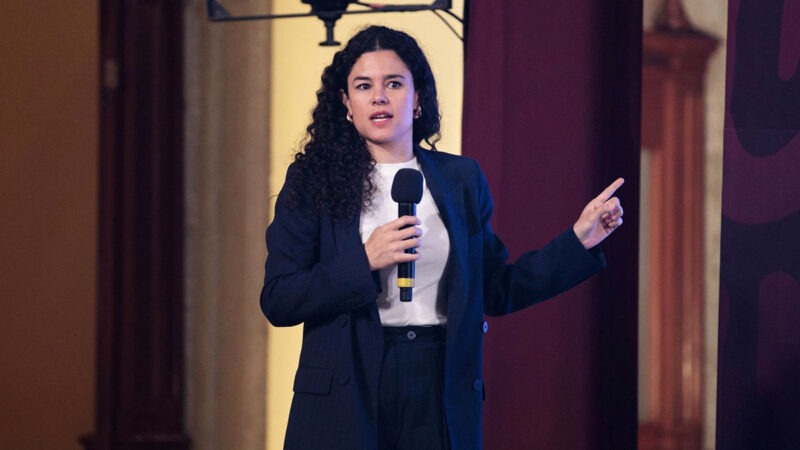 ¿Quién es Luisa María Alcalde, la nueva presidenta de Morena? - UnoTV