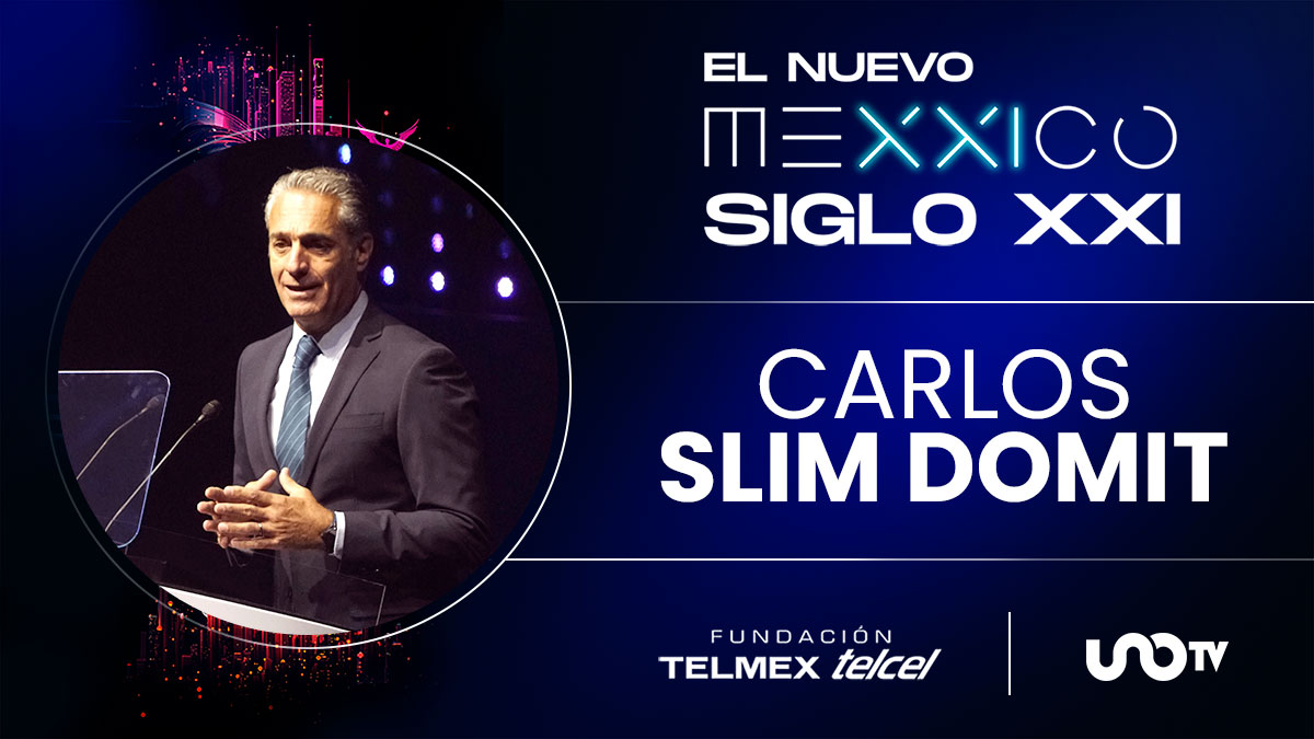 Carlos Slim Dommit inaugura "El Nuevo México Siglo XXI" - UnoTV