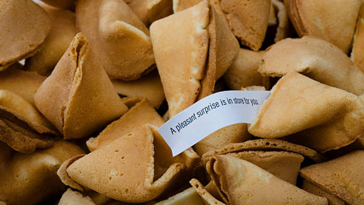 Este es el origen de las galletas chinas de la suerte - UnoTV