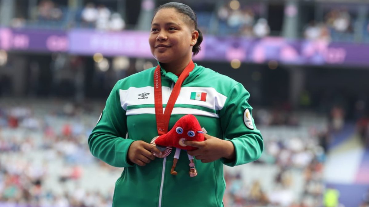 Osiris Machado gana la medalla de bronce en lanzamiento de disco de ...