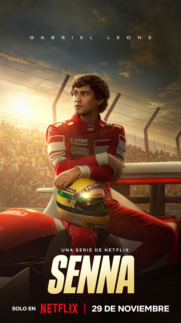 Netflix revela un vistazo a los personajes principales de Senna - UnoTV