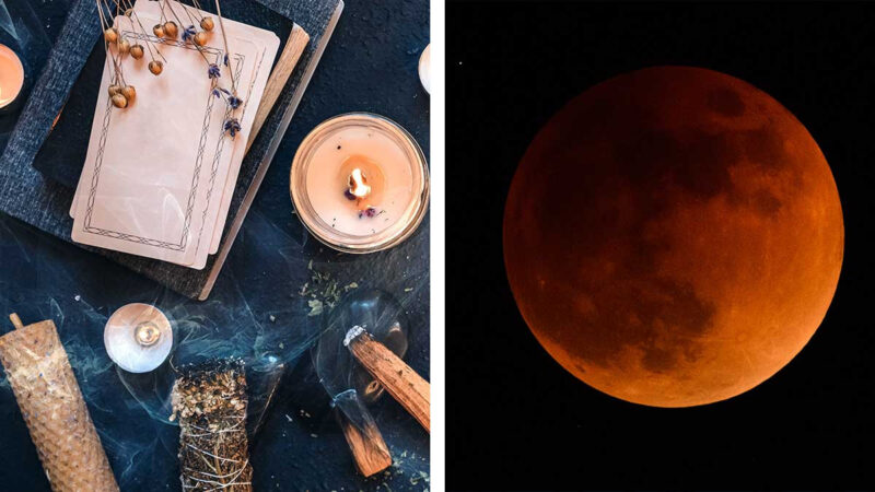 Rituales para el eclipse de Luna del 17 de septiembre - UnoTV