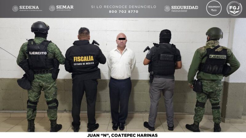 Edomex: detienen a 4 directores de Seguridad Pública por vínculos con el CJNG y La Familia ...