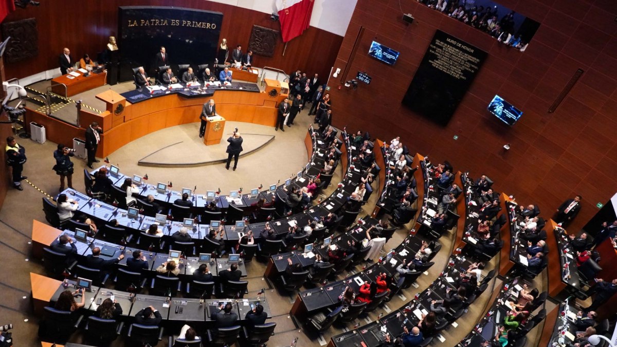 Senado Aprueba Creación De 3 Nuevas Secretarías Unotv