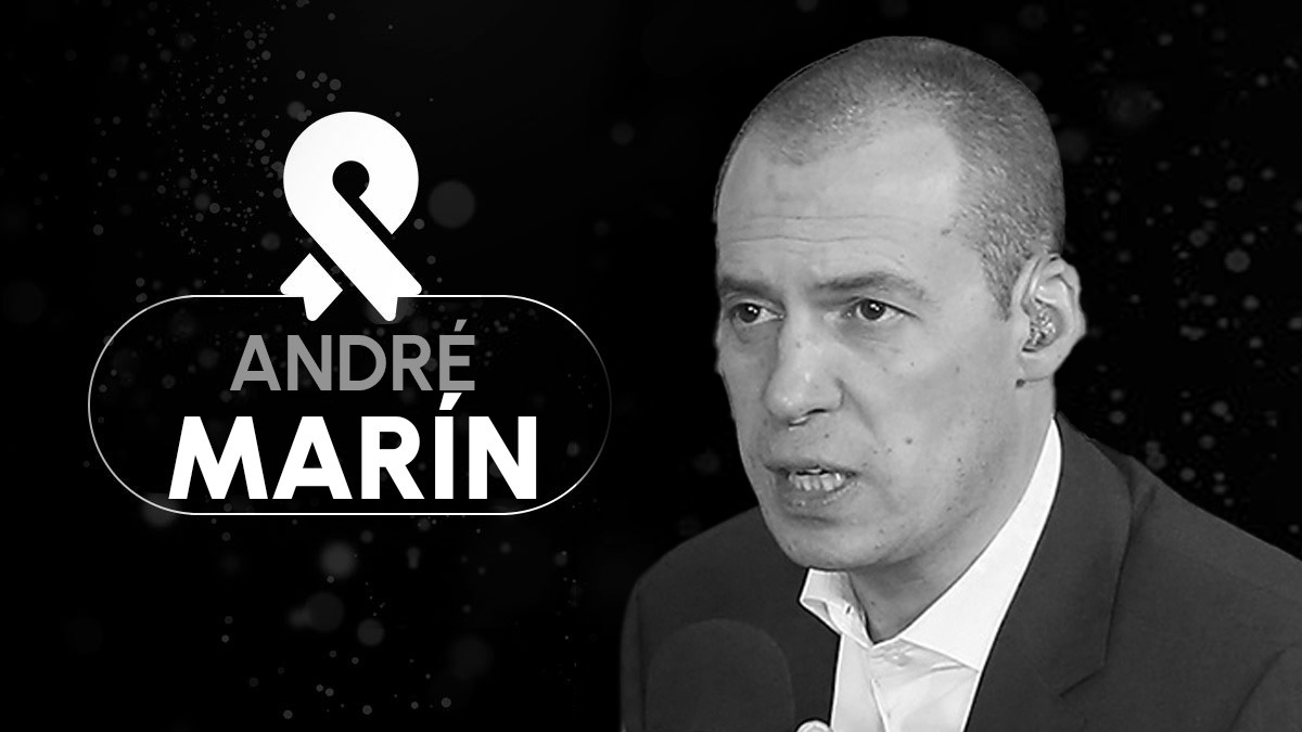 Muere André Marín, periodista deportivo, a los 52 años - UnoTV