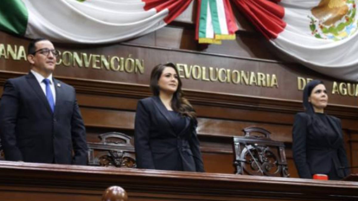 Entrega Tere Jiménez su segundo informe de gobierno al congreso del ...