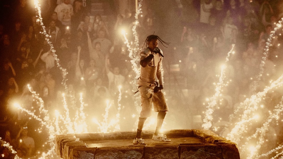 Travis Scott abre segunda fecha en la Ciudad de México - UnoTV