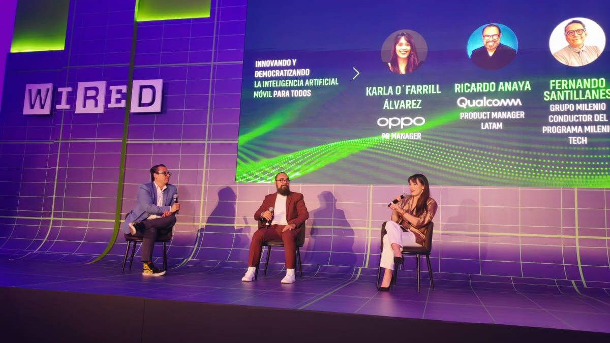 ¿Cómo democratizar la IA generativa en la industria móvil? Expertos responden en Wired Summit ...