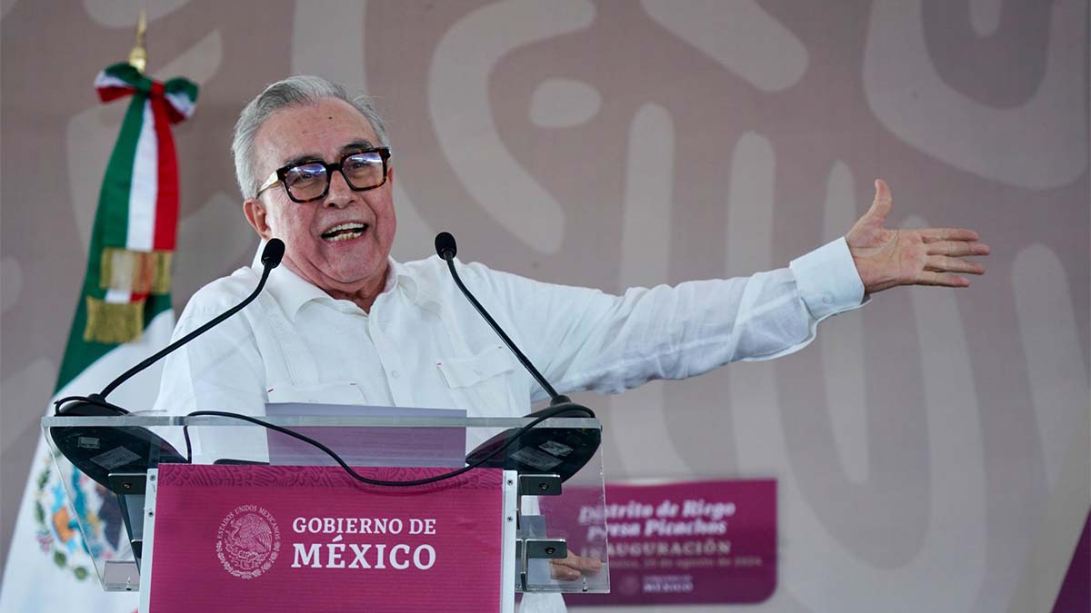 ¿Y el Rocha? Gobernador de Sinaloa habla de la tendencia viral - UnoTV