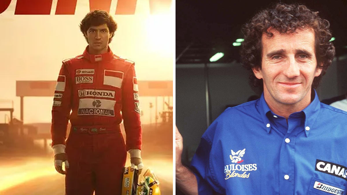 "Senna", quién es quién en la nueva entrega de Netflix