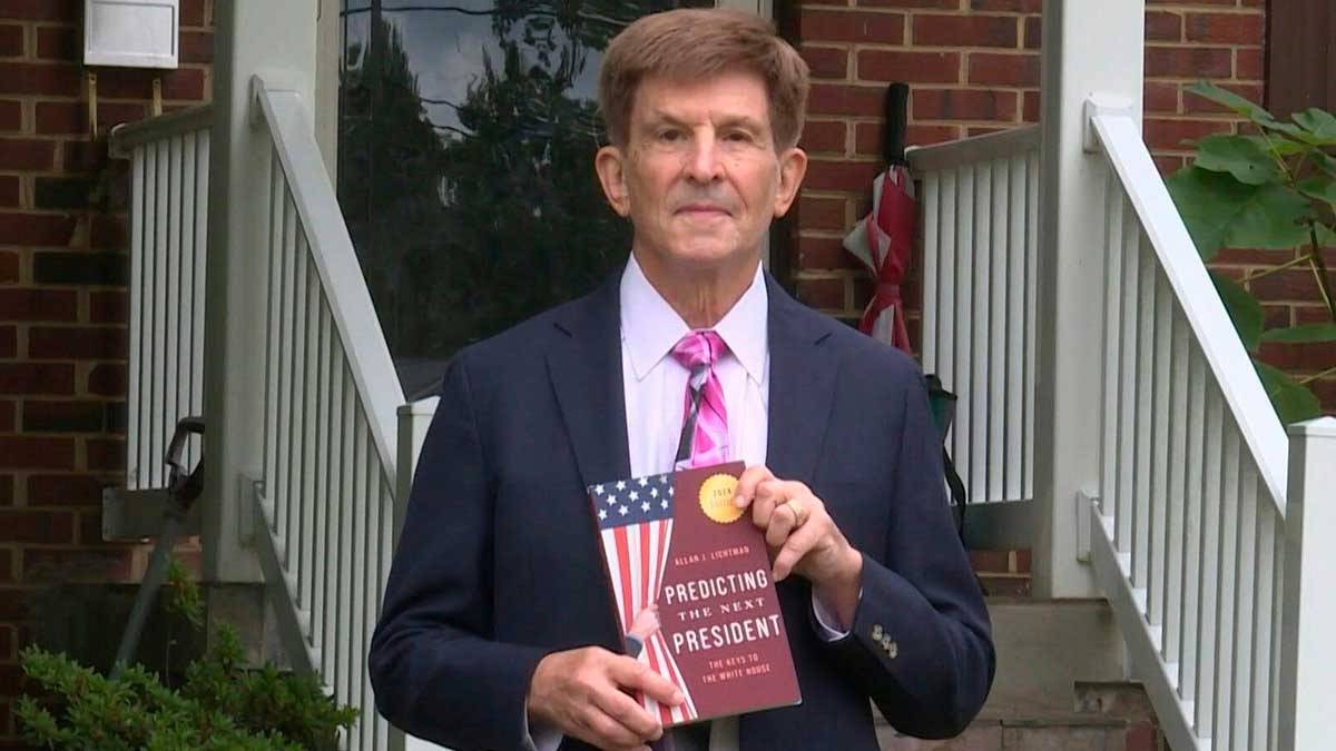 ¿Quién es Allan Lichtman, el historiador que supera a las encuestas y ...