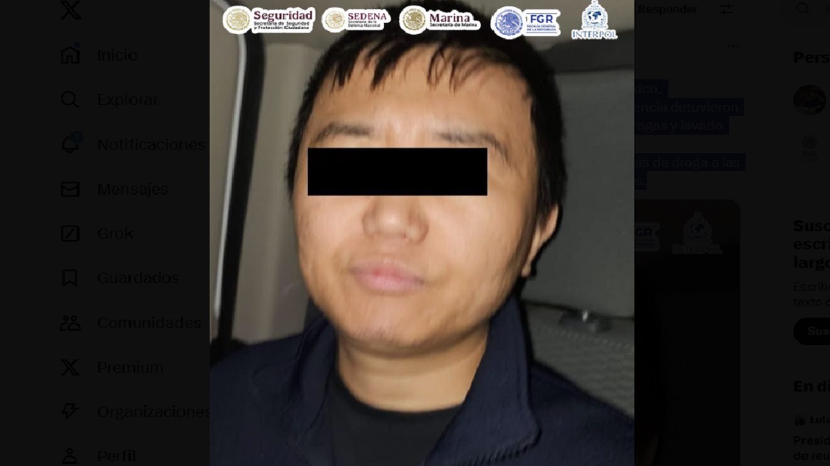 Cae En Santa Fe Zhi Dong “n” Ciudadano Chino Acusado De Tráfico De