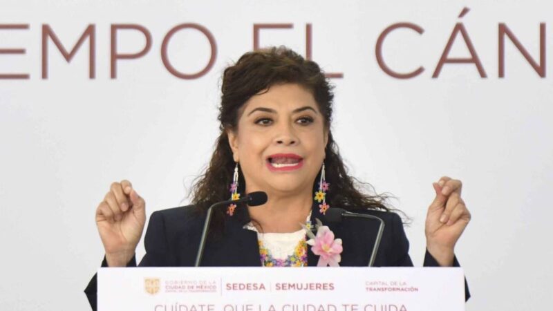 Clara Brugada Anuncia Nuevos Nombramientos En Su Gabinete Unotv
