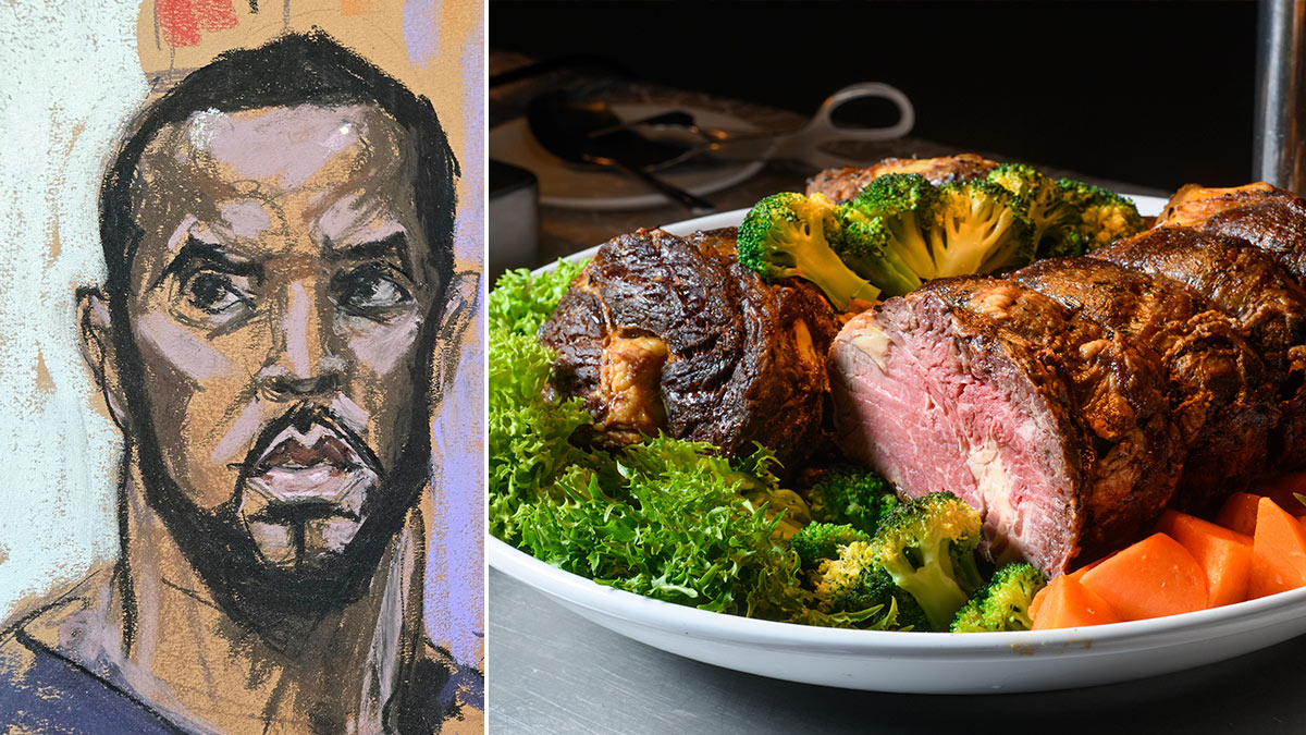 Carne al horno y roast beef son parte de la dieta de Sean "Diddy" Combs ...