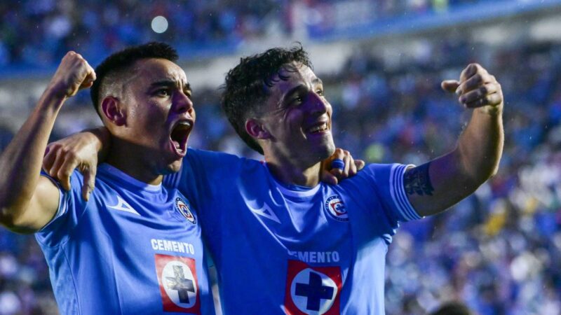 Cruz Azul golea al Necaxa y se mantiene como superlíder del Apertura 2024 - UnoTV