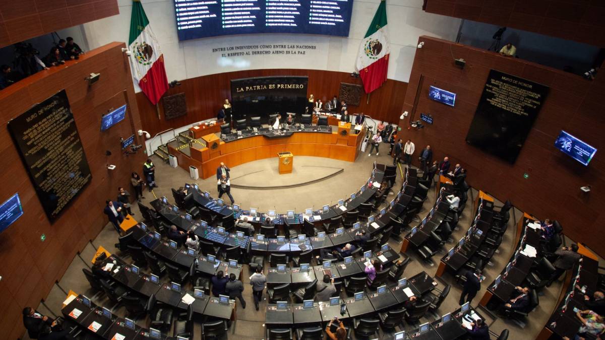 Senado inicia sesión para insaculación de puestos para elección de jueces y magistrados en 2025 ...