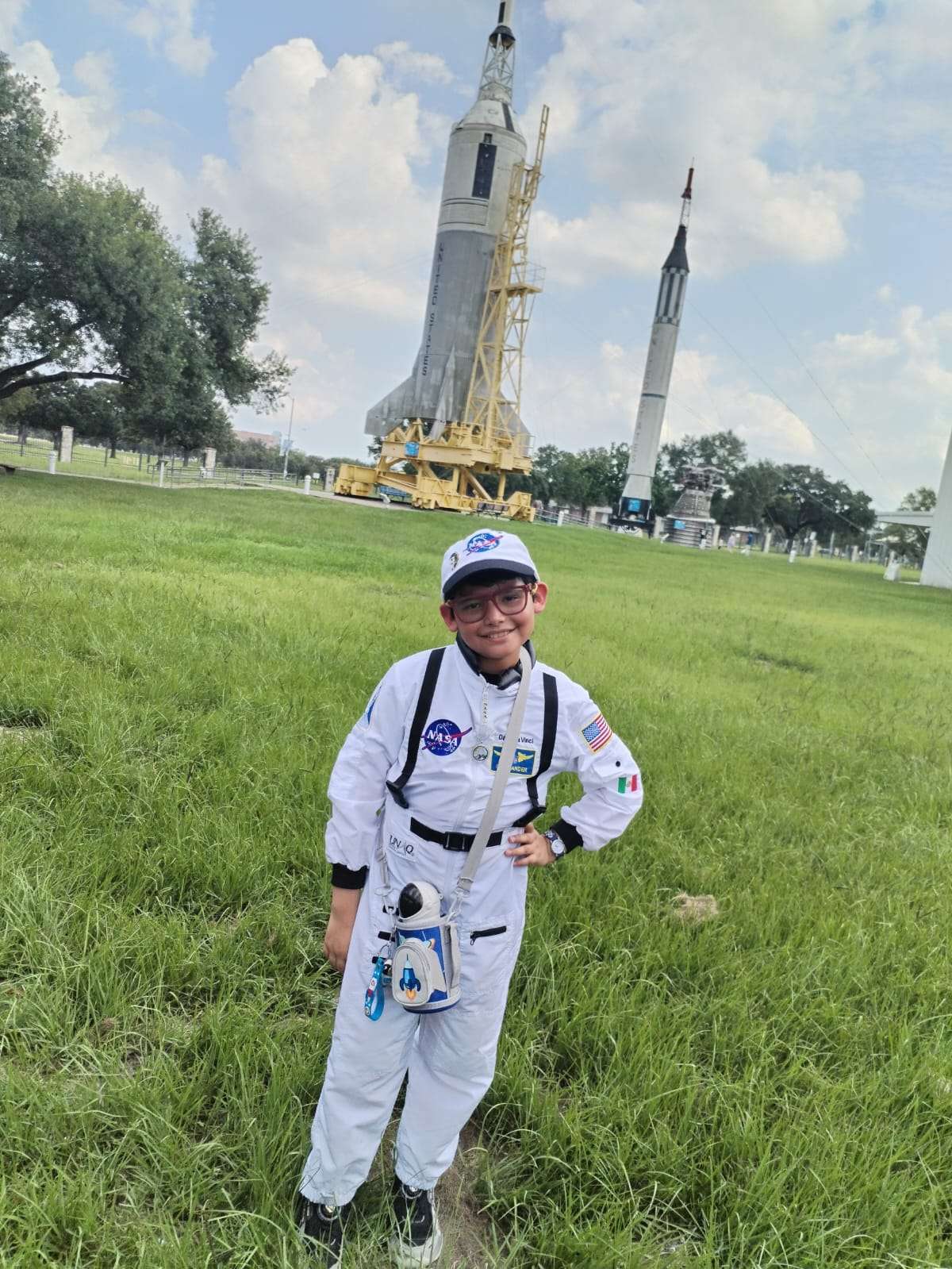 David da Vinci: el niño genio mexicano que viajó a la NASA y tiene un ...