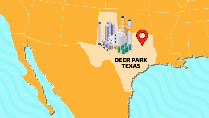 Dónde se encuentra la refinería Deer Park y qué dicen del accidente las ...