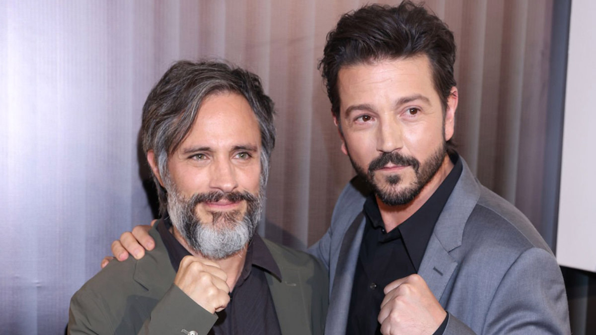 Gael García Bernal y Diego Luna presentan su nueva serie "La Máquina" en Plaza Carso - UnoTV
