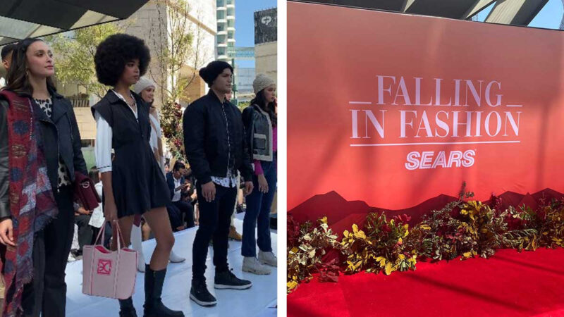 Pasarela “Falling in Fashion” de SEARS trae lo mejor de la moda otoño ...