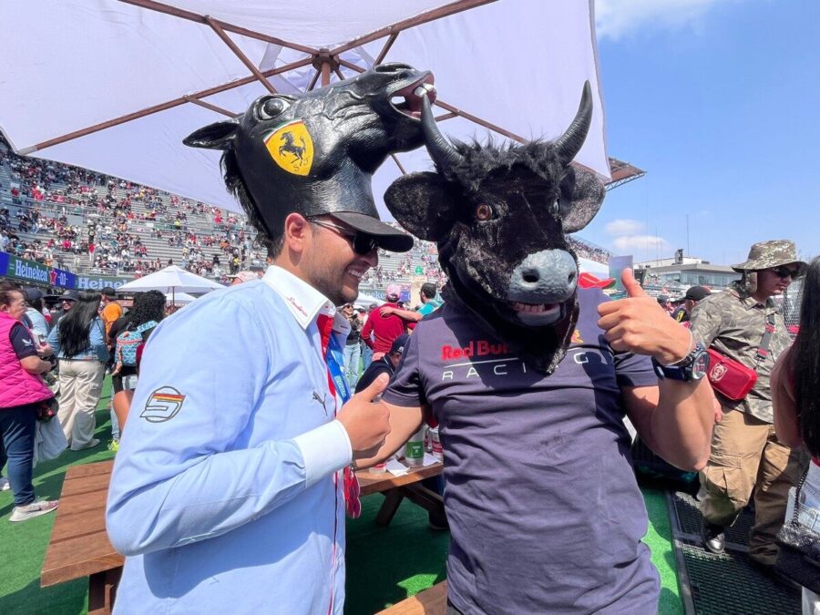 Las mejores imágenes del GP de México 2024: los fans más locos - UnoTV