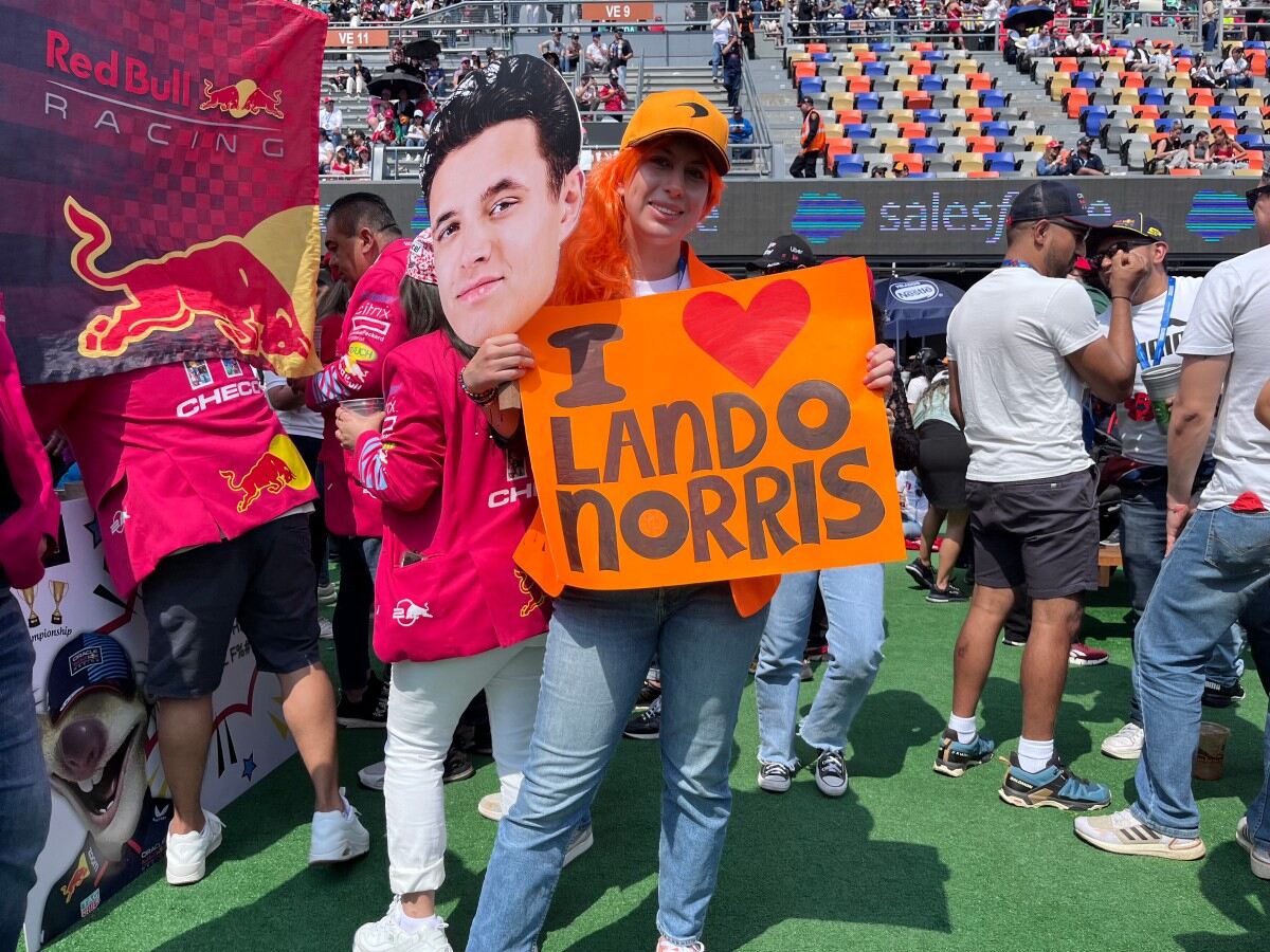 Las mejores imágenes del GP de México 2024: los fans más locos - UnoTV