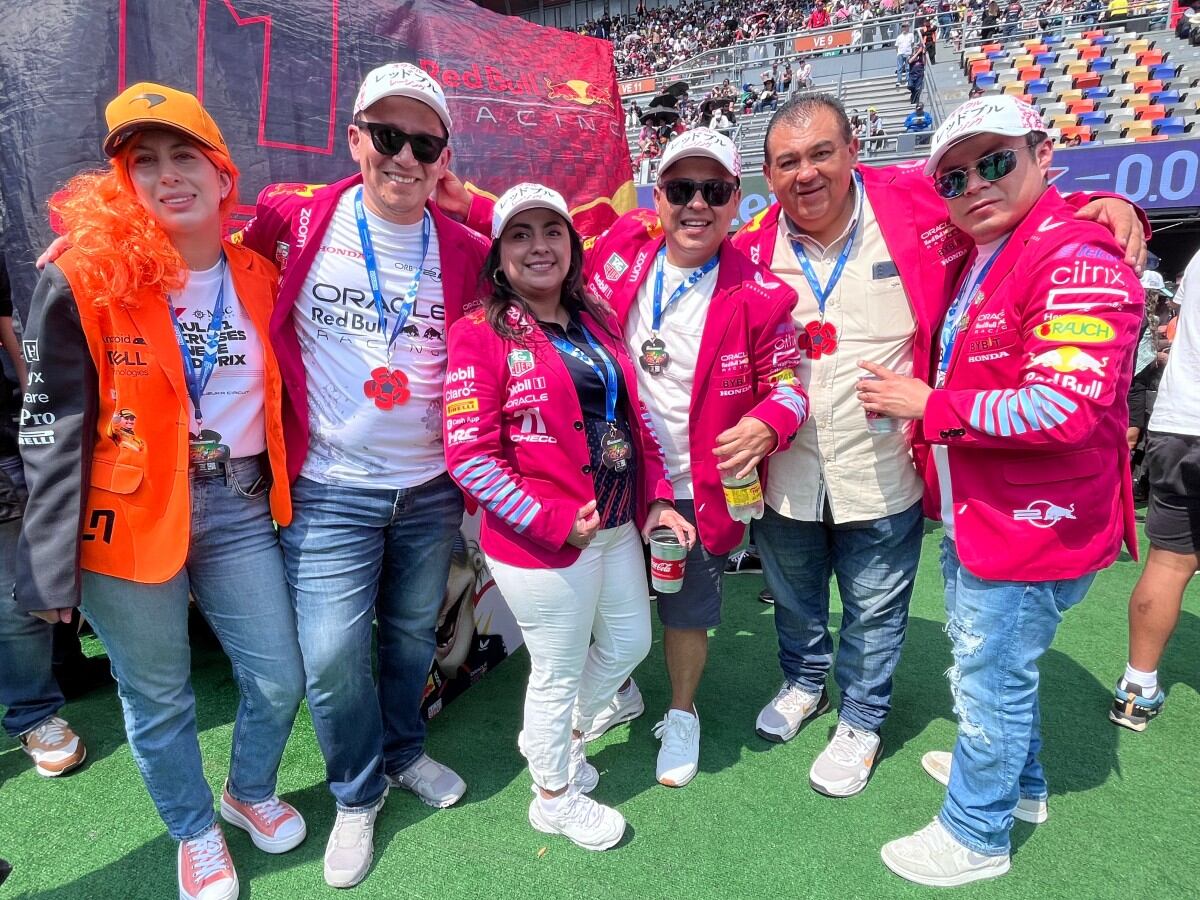 Las mejores imágenes del GP de México 2024: los fans más locos - UnoTV