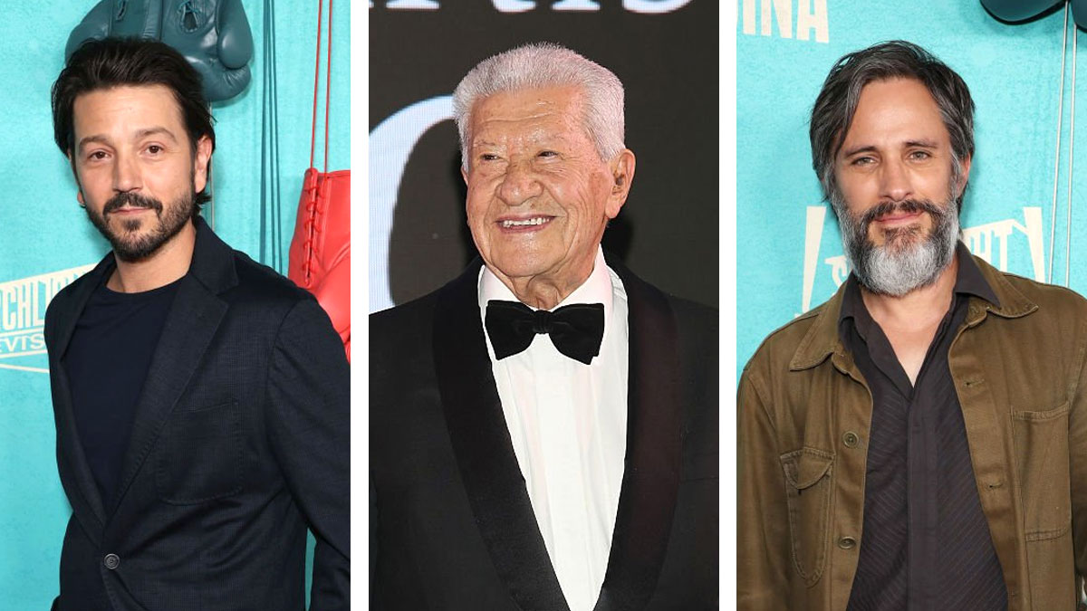 Diego Luna y Gael García quieren ser como Ignacio López Tarso