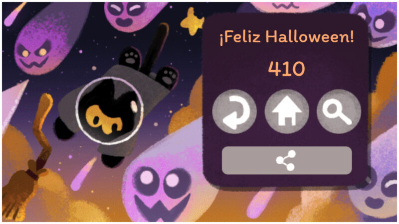 Halloween 2024: Google lanza espeluznante doodle interactivo - UnoTV