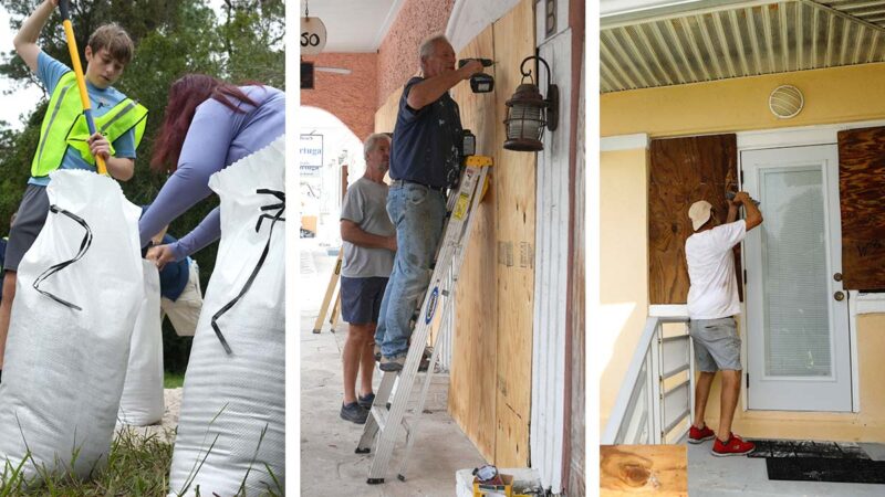 Cómo se preparan en Florida por la llegada del huracán Milton - UnoTV