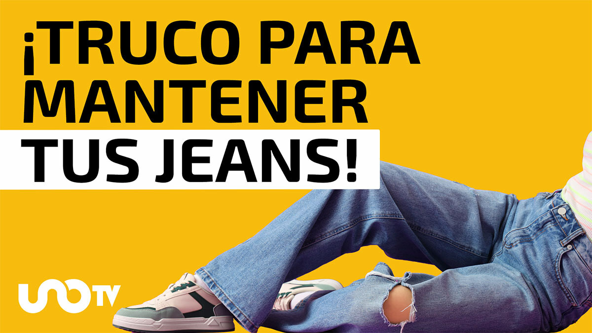¿Con qué frecuencia se deben lavar los jeans? - UnoTV