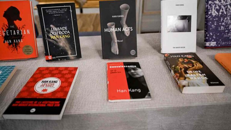 5 libros de Han Kang, la primera surcoreana en ganar el Nobel de ...