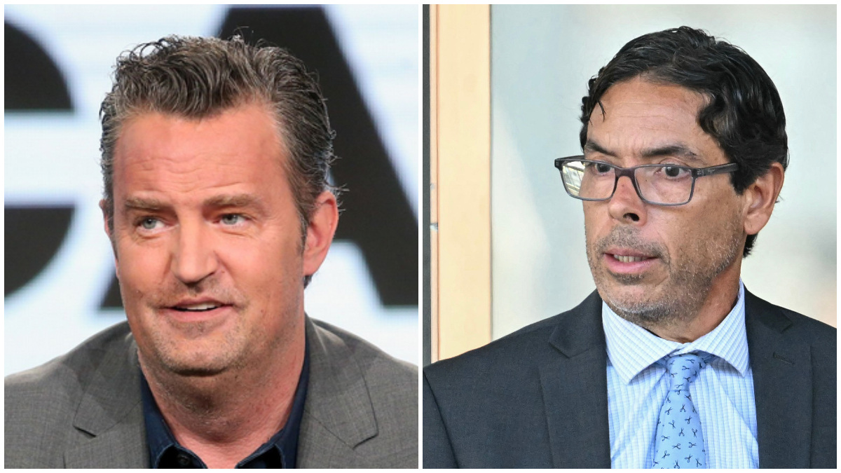 Matthew Perry: uno de los médicos acusados por la muerte del actor se ...