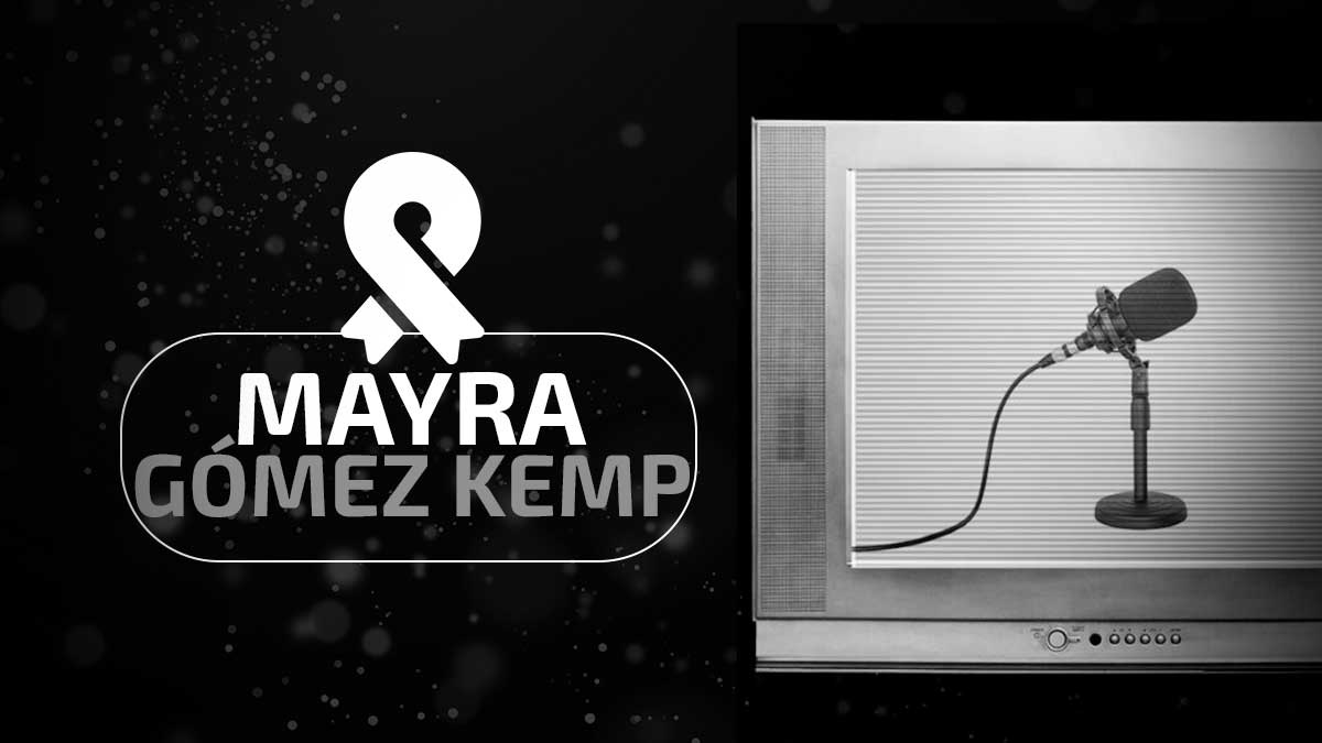 Muere Mayra Gómez Kemp, icónica y querida presentadora de TV - UnoTV