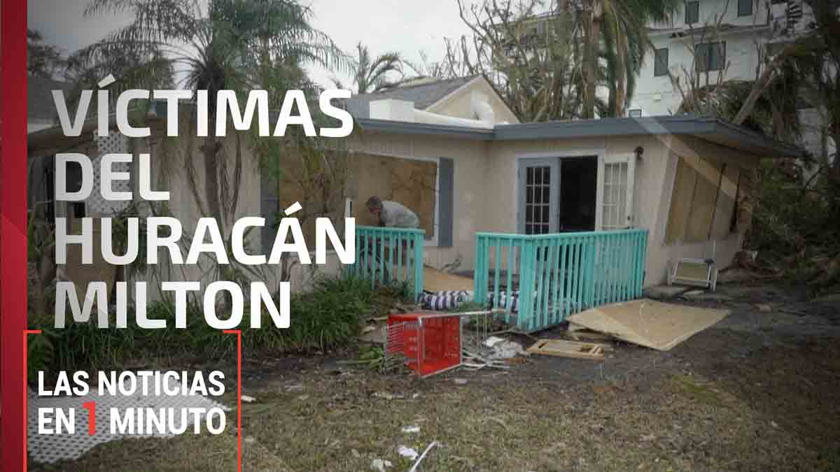 Noticias de hoy 11 de octubre de 2024, en un minuto, hasta las 19:00 horas - UnoTV