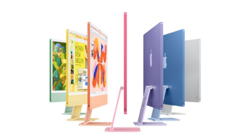 Apple presenta el nuevo iMac potenciado con Inteligencia Artificial - UnoTV