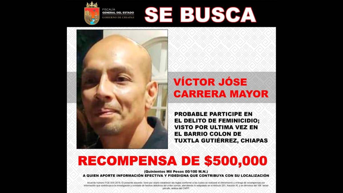 Hallan Sin Vida A Víctor José Carrera Presunto Feminicida De La Niña